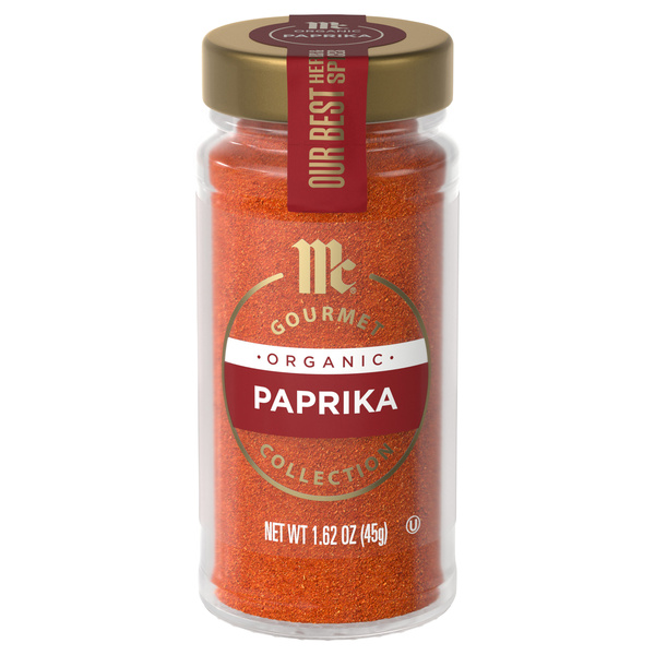 McCormick Gourmet Organic Paprika, 1.62 oz | Hy-Vee Aisles Online ...