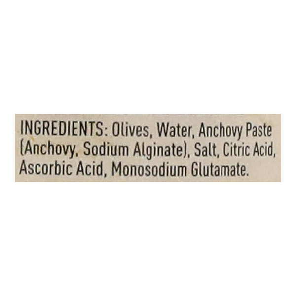 Santa Barbara Olive Co. Anchovy Olives 5 oz | Hy-Vee Aisles Online ...