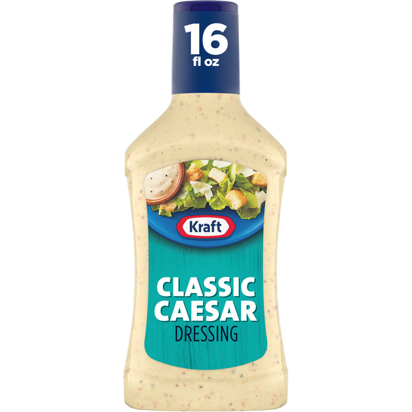 Kraft Classic Caesar Liquid Dressing 16 fl oz. | Hy-Vee Aisles Online ...