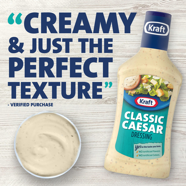 Kraft Classic Caesar Liquid Dressing 16 fl oz. | Hy-Vee Aisles Online ...