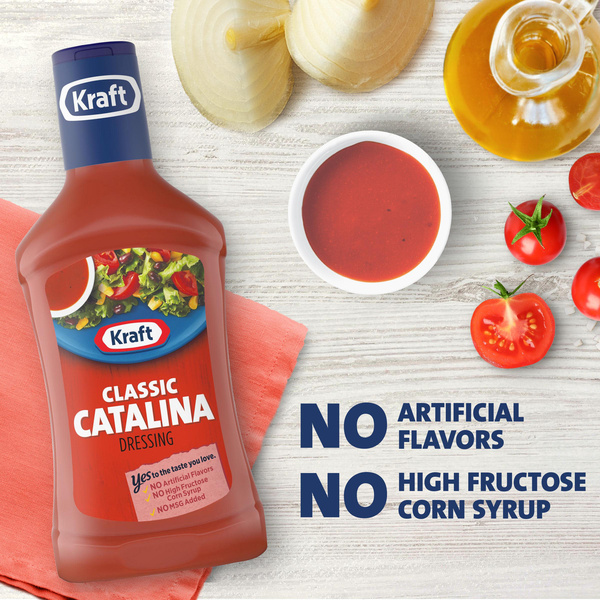 Kraft Catalina Liquid Dressing 16 fl oz. | Hy-Vee Aisles Online Grocery ...