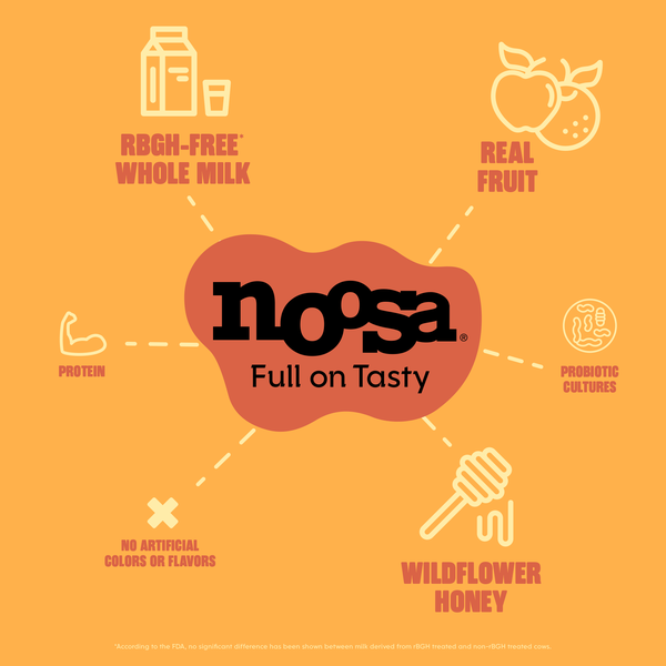 Noosa Mango Yoghurt, 8 oz | Hy-Vee Aisles Online Grocery Shopping