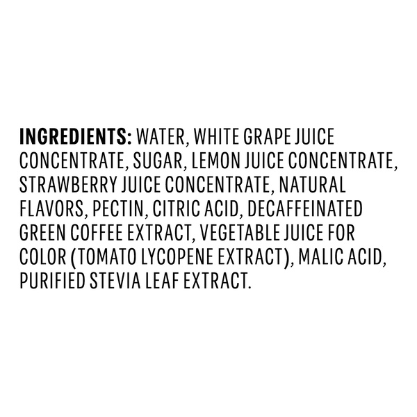 Starbucks Refresher Strawberry Acai Lemonade 40 fl oz | Hy-Vee Aisles ...