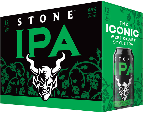 Stone IPA 2/12 pack 12oz Cans | Hy-Vee Aisles Online Grocery Shopping