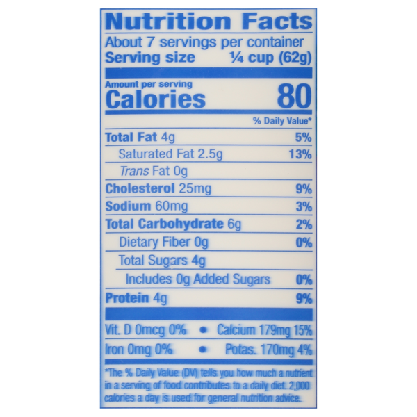 Galbani Ricotta Part Skim 15 oz | Hy-Vee Aisles Online Grocery Shopping