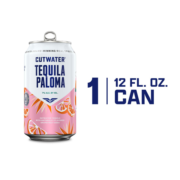 Cutwater Tequila Paloma 355 ml Can | Hy-Vee Aisles Online Grocery Shopping