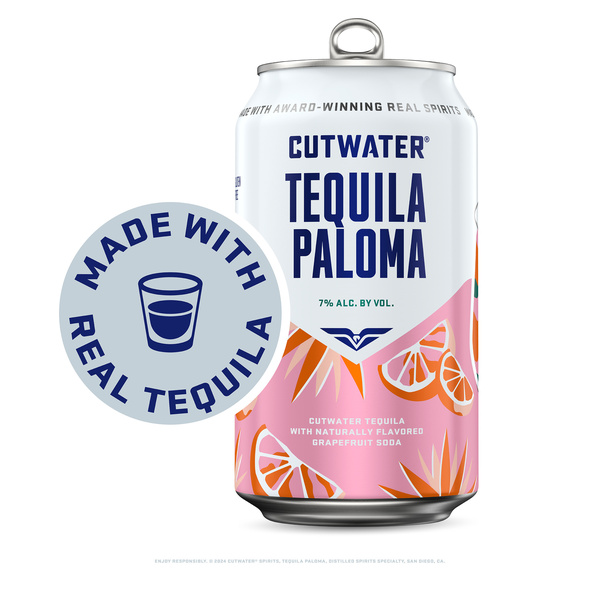 Cutwater Tequila Paloma 355 ml Can | Hy-Vee Aisles Online Grocery Shopping
