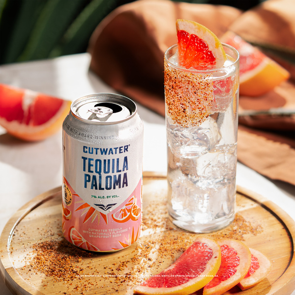 Cutwater Tequila Paloma 355 ml Can | Hy-Vee Aisles Online Grocery Shopping
